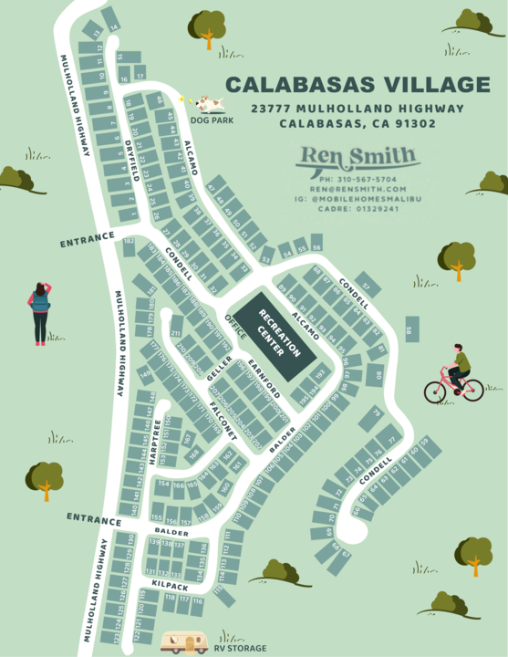 Calabasas Village | Mobile Homes Malibu
