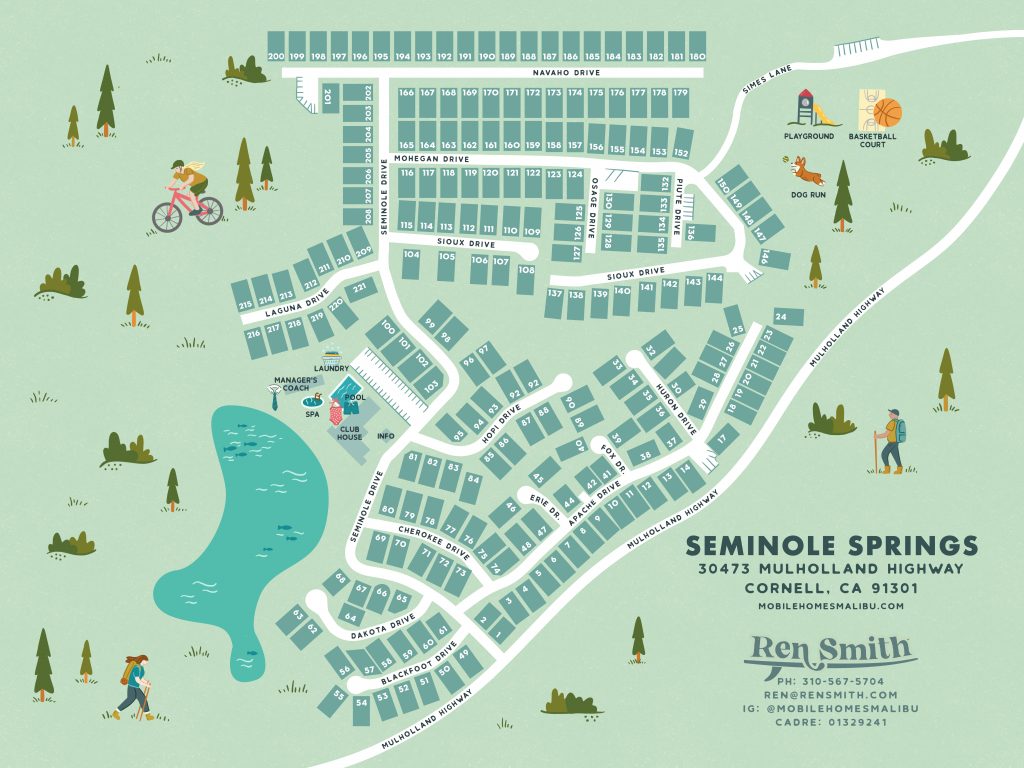 Seminole Springs Malibu Mobile Home Park